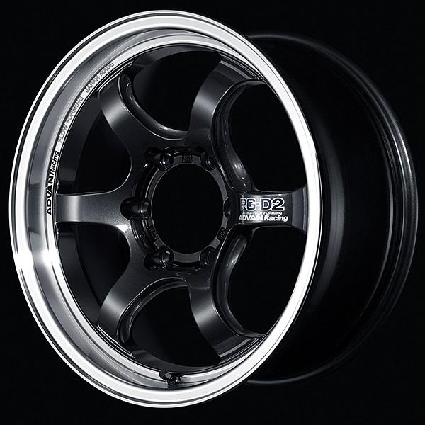 ADVANRacing アドバンレーシング RG-D2 for Pickup 8J-17 6H 139．7 ＋20 MGM/MBG/UBM ...