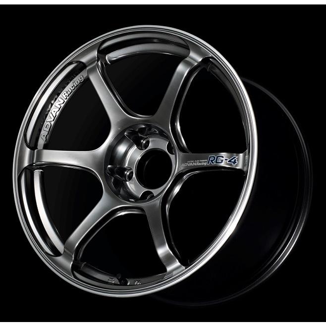 ADVAN ADVANRacing RG4 ヨコハマホイール アドバンレーシング 7．5J-17 5H（M12）114．3 ＋48 HBR : ADVAN-SHOP - 通販 - Yahoo ...