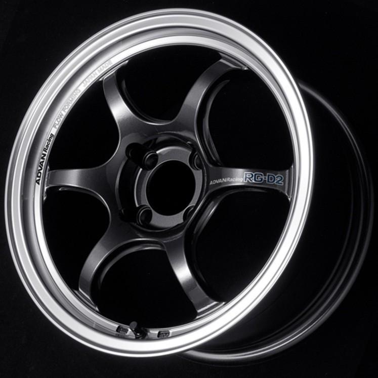 ヨコハマタイヤ ロードスター ND ADVANRacing アドバンレーシング RG-D2 MBG/MCG 7J-16＋ADVAN FLEVA 195/50R16 セット : ADVAN ...