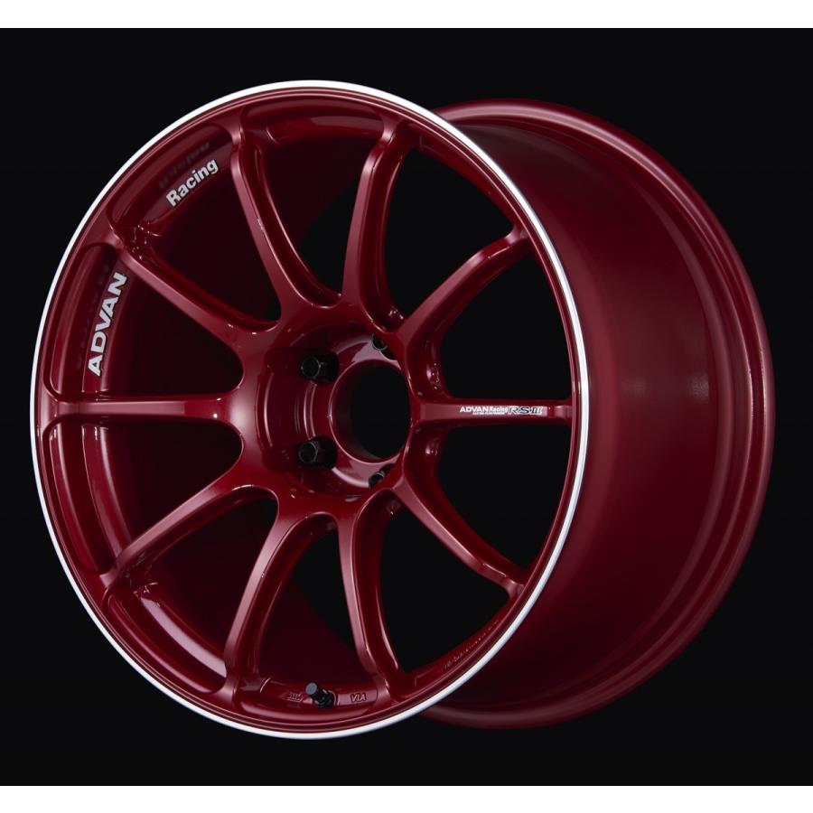 ADVAN ADVANRacing RSIII ヨコハマホイール アドバンレーシング RS3 8J-18 5H（M12） 114．3 ＋45 BGR/UBR/CRR/WMR : ADVAN ...