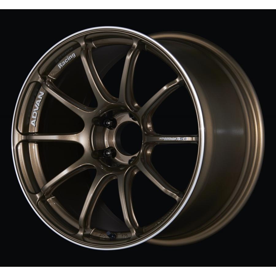 ADVAN ADVANRacing RSIII ヨコハマホイール アドバンレーシング RS3 8．5J-18 5H（M12） 114．3 ＋51 BGR/UBR : ADVAN-SHOP ...