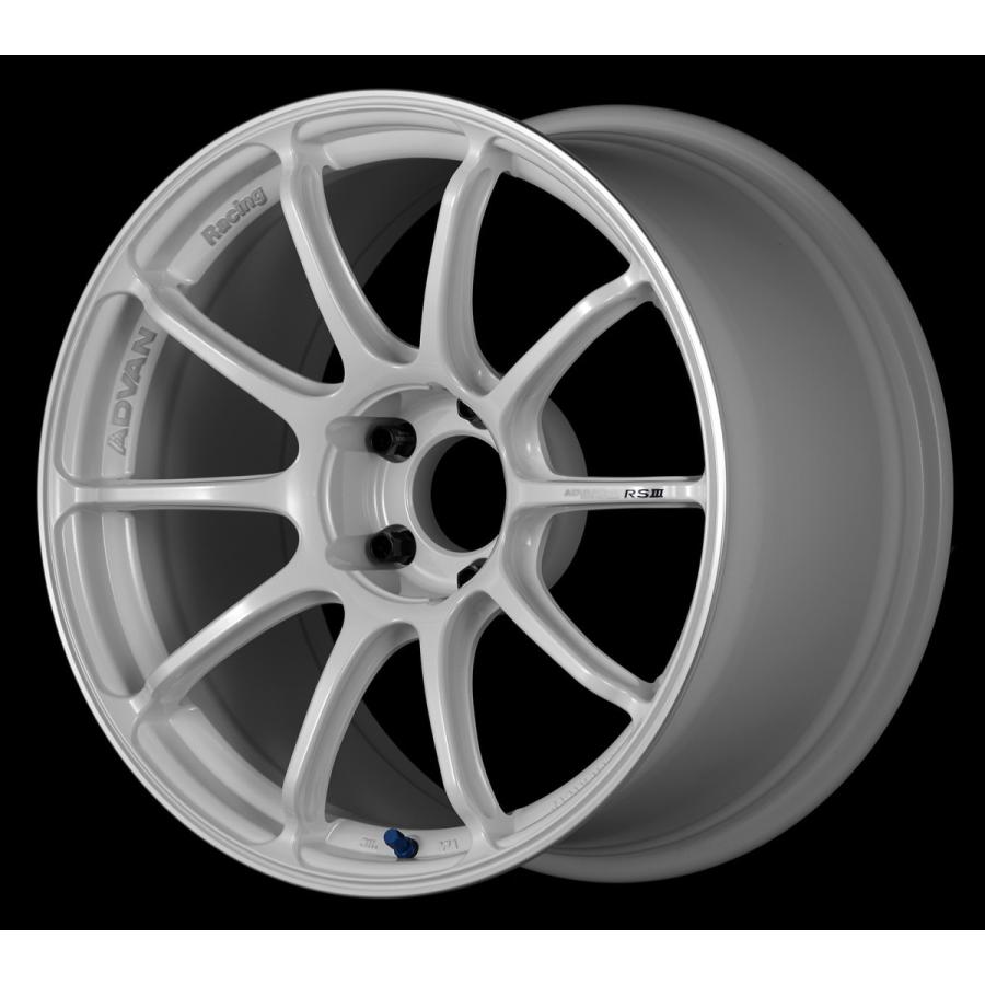 ADVAN ADVANRacing RSIII ヨコハマホイール アドバンレーシング RS3 9J-18 5H（M12） 114．3 ＋25 BGR/UBR/CRR/WMR : ADVAN ...