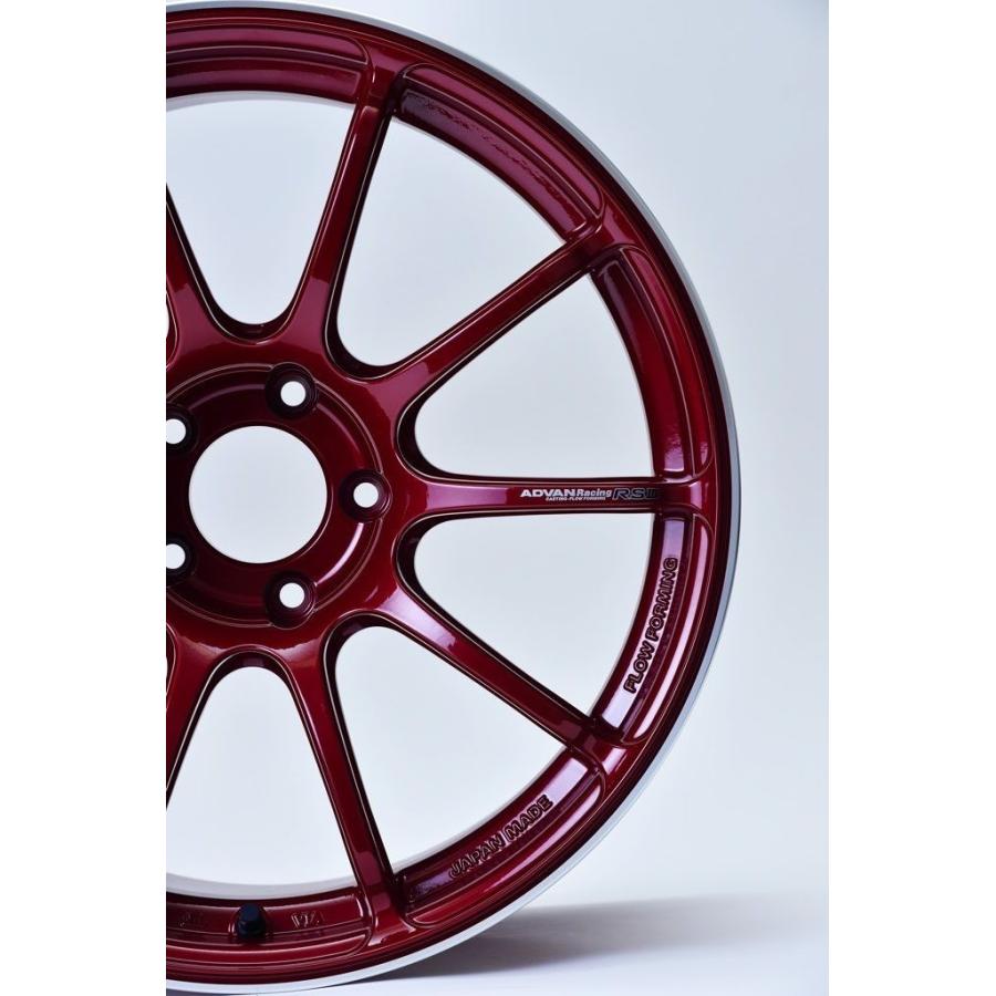 ADVAN ADVANRacing RSIII ヨコハマホイール アドバンレーシング RS3 9．5J-18 5H（M12） 114．3 ＋45 BGR/UBR/CRR/WMR : ADVAN ...