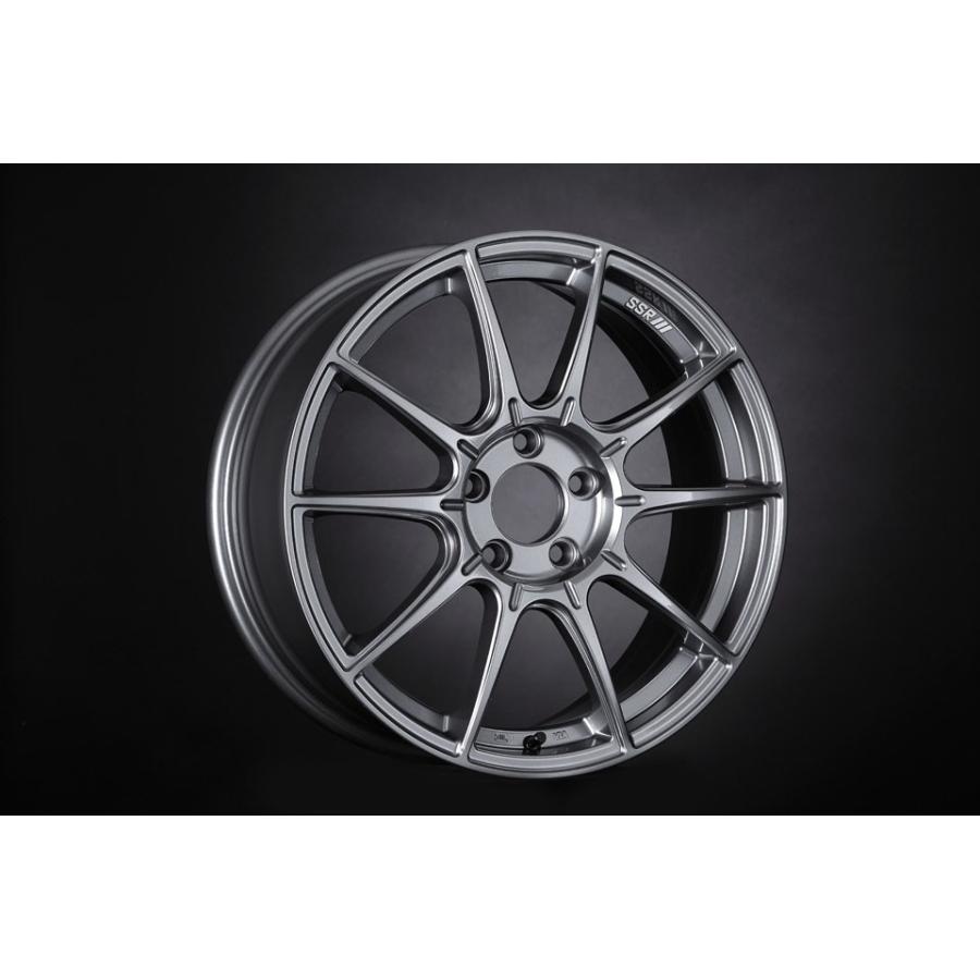 SSR タナベ SSR GTX01 7J-17 4H 100 ＋42 ダークシルバー/フラットブラック ホイール1本価格 : ADVAN-SHOP - 通販 - Yahoo!ショッピング