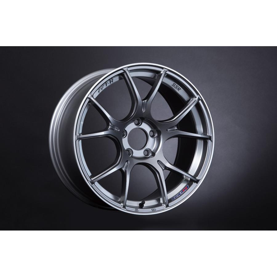タナベ SSR GTX02 7．5J-18 5H 100 ＋48 ダークシルバー/グロスブラック ホイール1本価格 :ssr-gtx02-07:ADVAN-SHOP - 通販 - Yahoo ...