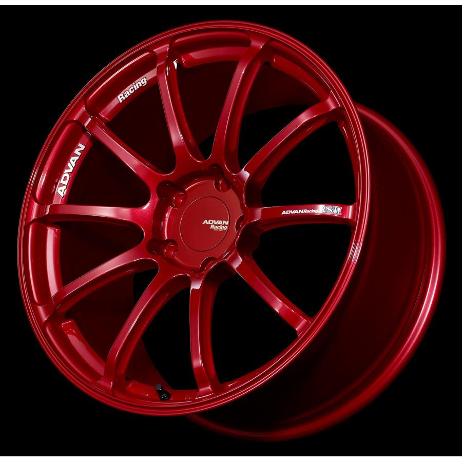 ADVAN ADVAN Racing RS2 アドバンレーシングRSII PORSCHE ポルシェ 10J-19 130 5H ＋40 RR ...