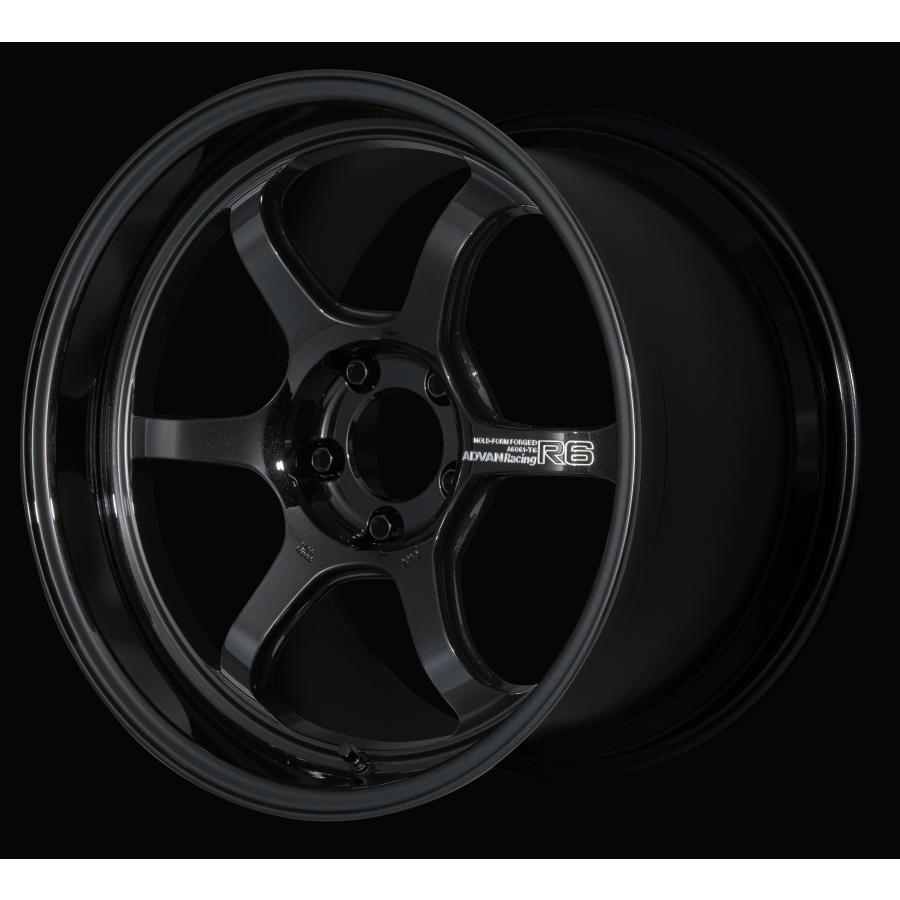 ADVAN ADVANRacing R6 鍛造モデル ヨコハマホイール アドバンレーシング 8．5J-20 5H（M14） 114．3 ＋38 ...