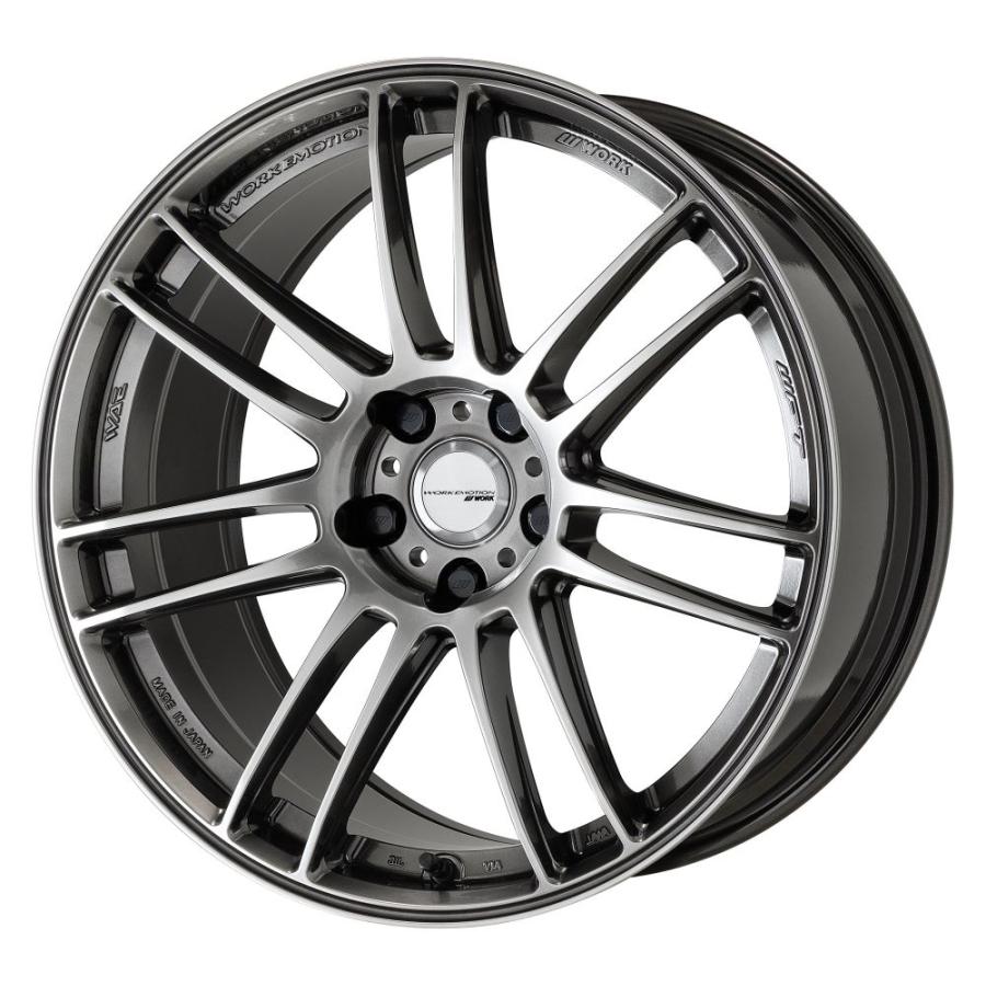 WORK WORK EMOTION ZR7 ワーク エモーション 7．5J-18 5H100 ＋47 GGM 1本価格 : ADVAN-SHOP - 通販 - Yahoo!ショッピング