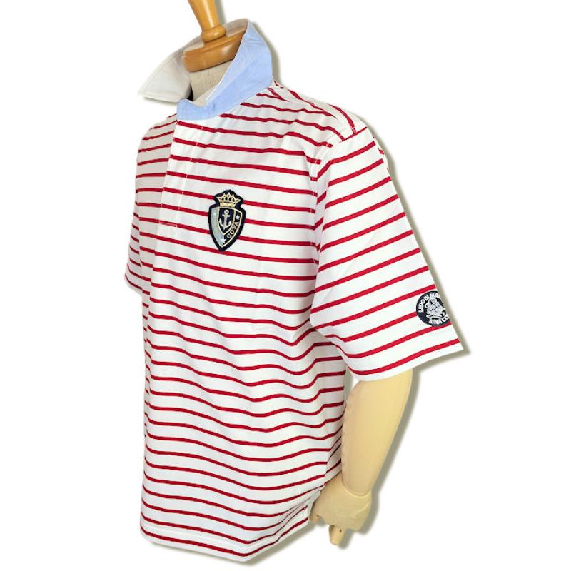 SINA COVA シナコバ ゴルフ 2024新作春夏 半袖ポロシャツ 春夏 メンズ ちょいワル ゴルフウェア sina cova 大きい ...