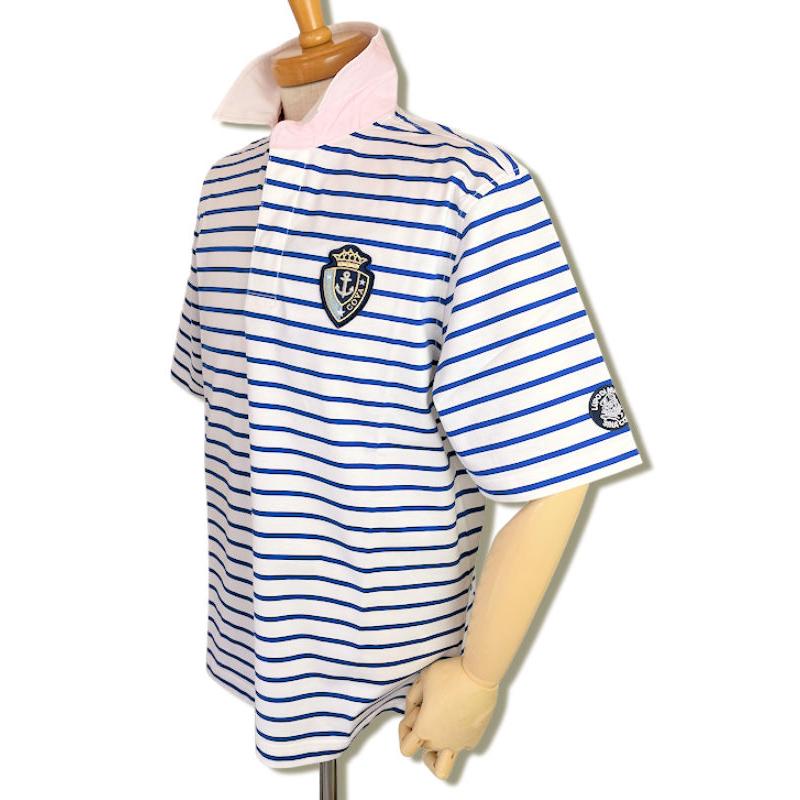 SINA COVA シナコバ ゴルフ 2024新作春夏 半袖ポロシャツ 春夏 メンズ ちょいワル ゴルフウェア sina cova 大きい ...