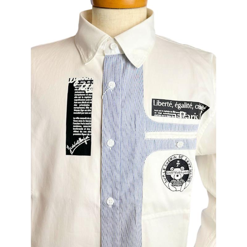 カステルバジャック CASTELBAJAC 2024春夏新作 メンズ ちょいワル ゴルフ 服 長袖シャツ ゴルフウェア アウトレット 送料無料 721-4125-109 :721-4125 ...