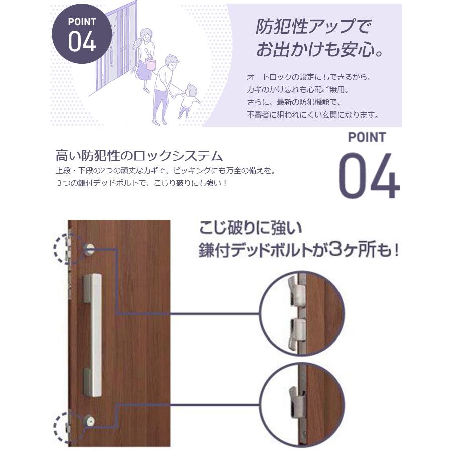 リシェント 工事パック LIXIL リシェント3 C16N型 片開き アルミ仕様 リフォーム玄関ドア 木目調 アルミ色 特注寸法 W幅721 ...