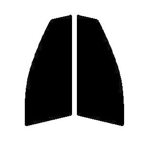 ラグジーブルー 60％ 運転席、助手席 オーリス E181H・E184H・E186H・E185H カット済みフィルム : アドバンスカー ...