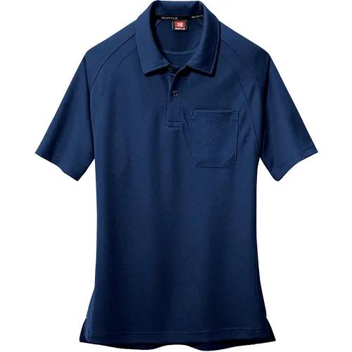 BURTLE バートル 105 SS-3L 半袖ポロシャツ(ユニセックス) 作業着 作業服 : ユニフォームコンシェルジュ - 通販 - Yahoo!ショッピング