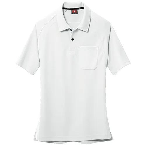 BURTLE バートル 105 SS-3L 半袖ポロシャツ(ユニセックス) 作業着 作業服 : ユニフォームコンシェルジュ - 通販 - Yahoo!ショッピング