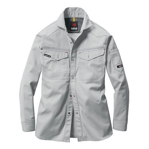 BURTLE バートル 1103 S-LL 長袖シャツ【オールシーズン】 作業着 作業服 : ユニフォームコンシェルジュ - 通販 - Yahoo!ショッピング