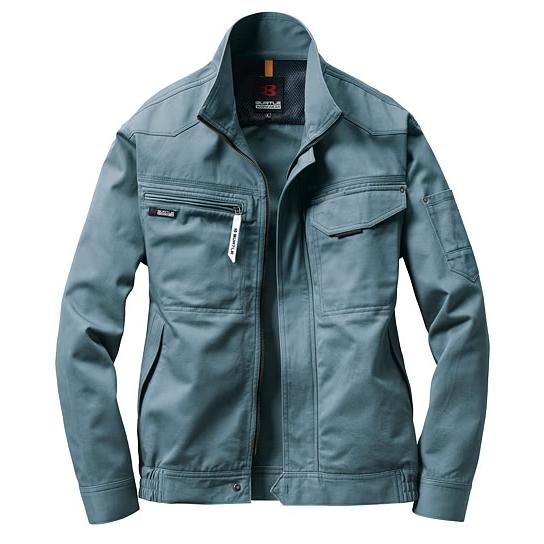 BURTLE バートル 1301 3L 長袖ブルゾン【春夏】 作業着 作業服 : ユニフォームコンシェルジュ - 通販 - Yahoo!ショッピング