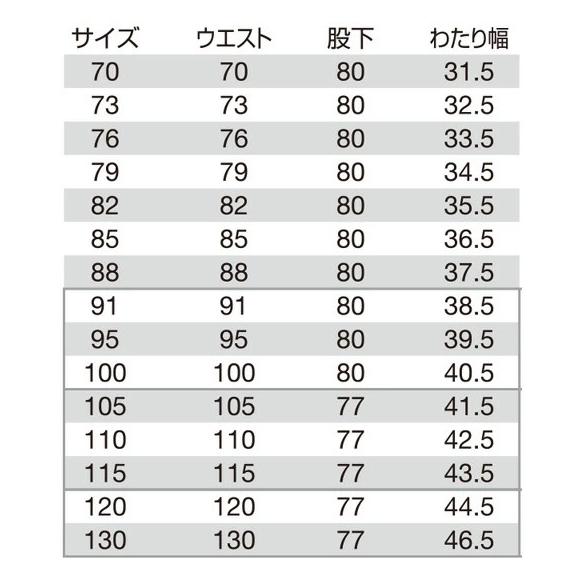BURTLE バートル 1313 70-88 ワンタックパンツ【秋冬】 作業着 作業服 : ユニフォームコンシェルジュ - 通販 - Yahoo!ショッピング