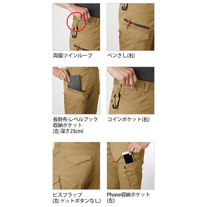 バートル BURTLE 1712 SS-3L カーゴパンツ(ユニセックス) :1712:ユニフォームコンシェルジュ - 通販 - Yahoo!ショッピング