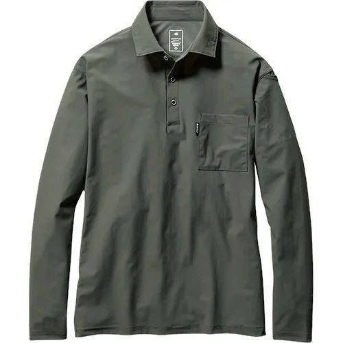 BURTLE バートル 235 3XL 長袖ポロシャツ(ユニセックス) 作業着 作業服 : ユニフォームコンシェルジュ - 通販 - Yahoo!ショッピング