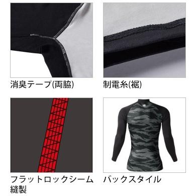 バートル BURTLE 4091 S-XXL ホットフィッテッド(ユニセックス) : 4091 : ユニフォームコンシェルジュ - 通販 - Yahoo!ショッピング