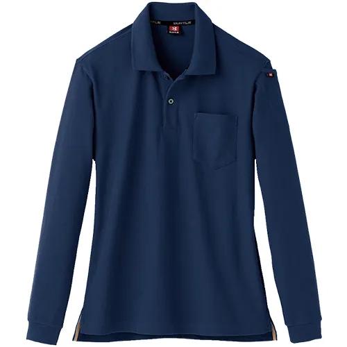 BURTLE バートル 505 SS-3L 長袖ポロシャツ(ユニセックス) 作業着 作業服 : ユニフォームコンシェルジュ - 通販 - Yahoo!ショッピング