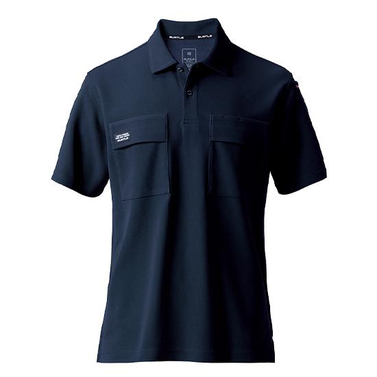 BURTLE バートル 517 5L 半袖ポロシャツ(ユニセックス) 作業着 作業服 : ユニフォームコンシェルジュ - 通販 - Yahoo!ショッピング
