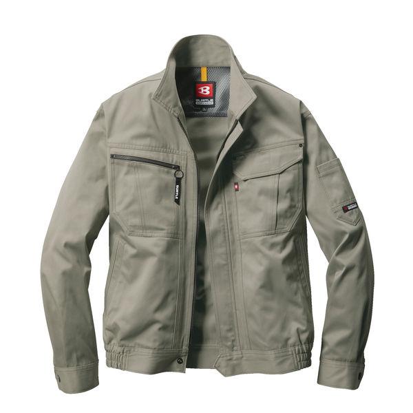 BURTLE バートル 6061 3L 長袖ブルゾン【春夏】 作業着 作業服 : ユニフォームコンシェルジュ - 通販 - Yahoo!ショッピング