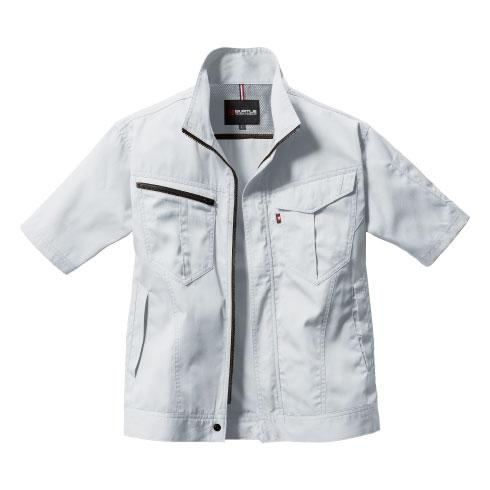 BURTLE バートル 6082 SS-LL 半袖ジャケット(ユニセックス) 作業着 作業服 : ユニフォームコンシェルジュ - 通販 - Yahoo!ショッピング