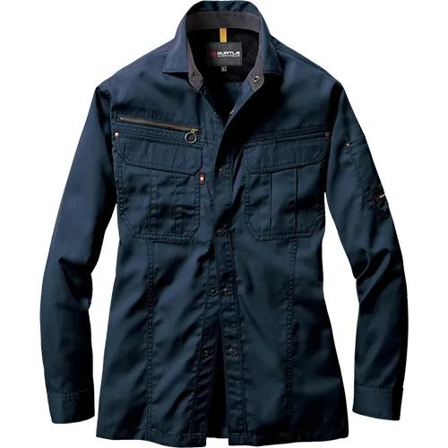 バートル BURTLE 6103 4L 長袖シャツ(ユニセックス) : 6103-bb : ユニフォームコンシェルジュ - 通販 - Yahoo!ショッピング