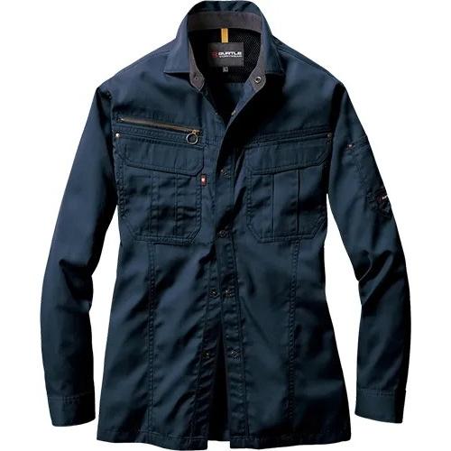 バートル BURTLE 6103 4L 長袖シャツ(ユニセックス) : 6103-bb : ユニフォームコンシェルジュ - 通販 - Yahoo!ショッピング