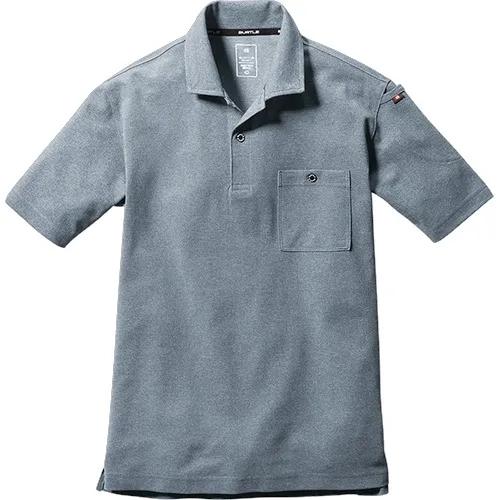 BURTLE バートル 667 4L 半袖ポロシャツ(ユニセックス) 作業着 作業服 : ユニフォームコンシェルジュ - 通販 - Yahoo!ショッピング