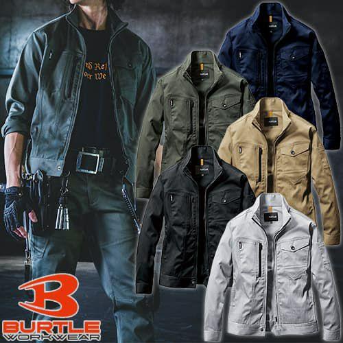 BURTLE バートル 671 ジャケット S-LL :671:ユニフォームコンシェルジュ - 通販 - Yahoo!ショッピング