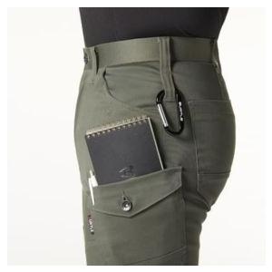 バートル BURTLE 672 4L-5L カーゴパンツ :672-B:ユニフォームコンシェルジュ - 通販 - Yahoo!ショッピング