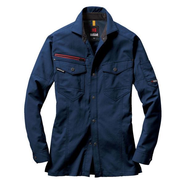 BURTLE バートル 7045 3L 長袖シャツ(ユニセックス)【オールシーズン】 作業着 作業服 : ユニフォームコンシェルジュ - 通販 - Yahoo!ショッピング