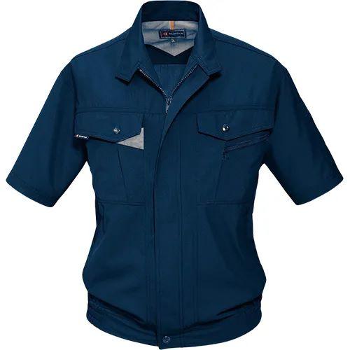 BURTLE バートル 7062 5L 半袖ブルゾン(ユニセックス) 作業着 作業服 : ユニフォームコンシェルジュ - 通販 - Yahoo!ショッピング