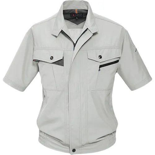 BURTLE バートル 7062 5L 半袖ブルゾン(ユニセックス) 作業着 作業服 : ユニフォームコンシェルジュ - 通販 - Yahoo!ショッピング