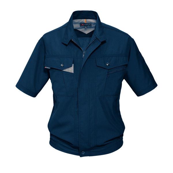 BURTLE バートル 7062 5L 半袖ブルゾン(ユニセックス) 作業着 作業服 : ユニフォームコンシェルジュ - 通販 - Yahoo!ショッピング