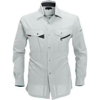 BURTLE バートル 7063 3L 長袖シャツ【オールシーズン】 作業着 作業服 : ユニフォームコンシェルジュ - 通販 - Yahoo!ショッピング