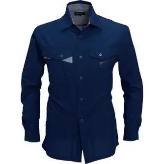 バートル BURTLE 7063 3L 長袖シャツ : 7063-b : ユニフォームコンシェルジュ - 通販 - Yahoo!ショッピング