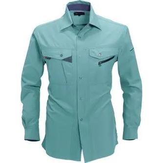 BURTLE バートル 7063 3L 長袖シャツ【オールシーズン】 作業着 作業服 : ユニフォームコンシェルジュ - 通販 - Yahoo!ショッピング