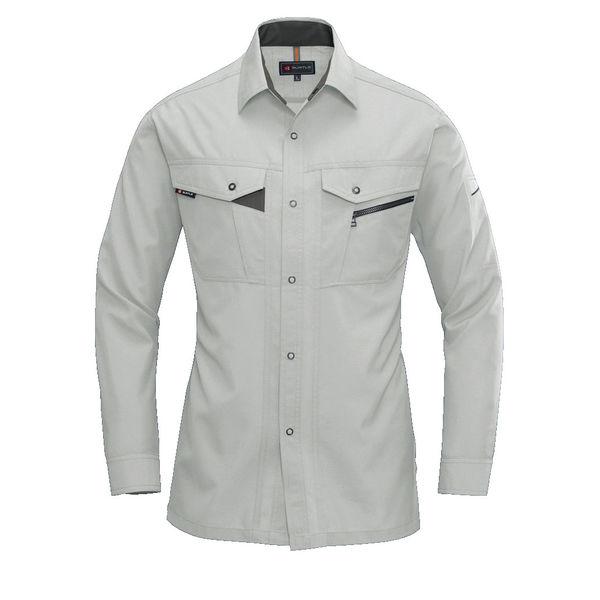 BURTLE バートル 7063 3L 長袖シャツ【オールシーズン】 作業着 作業服 : ユニフォームコンシェルジュ - 通販 - Yahoo!ショッピング