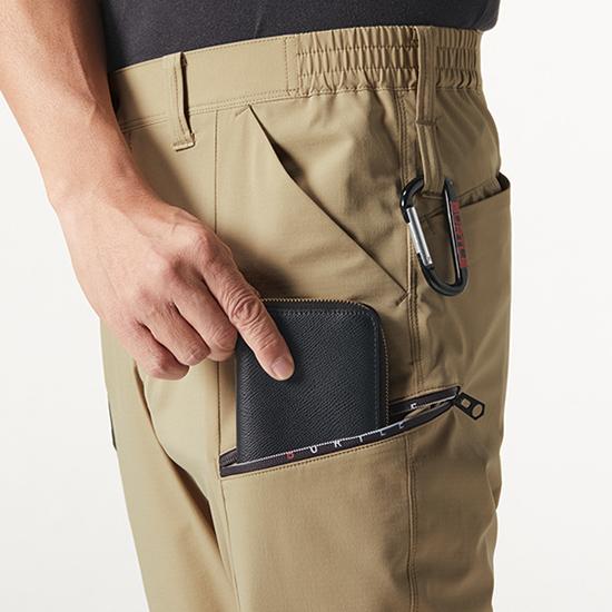 BURTLE バートル 9707 3L ショートカーゴパンツ(ユニセックス)【春夏】 作業着 作業服 : ユニフォームコンシェルジュ - 通販 - Yahoo!ショッピング