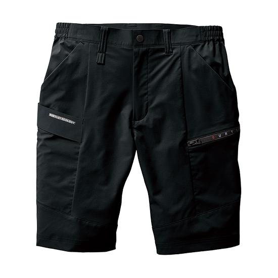 BURTLE バートル 9707 3L ショートカーゴパンツ(ユニセックス)【春夏】 作業着 作業服 : ユニフォームコンシェルジュ - 通販 - Yahoo!ショッピング