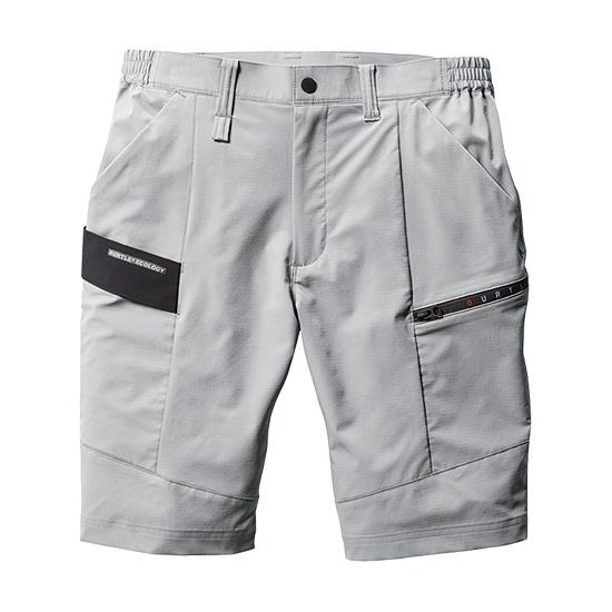 BURTLE バートル 9707 3L ショートカーゴパンツ(ユニセックス)【春夏】 作業着 作業服 : ユニフォームコンシェルジュ - 通販 - Yahoo!ショッピング