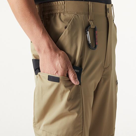 BURTLE バートル 9707 3L ショートカーゴパンツ(ユニセックス)【春夏】 作業着 作業服 : ユニフォームコンシェルジュ - 通販 - Yahoo!ショッピング