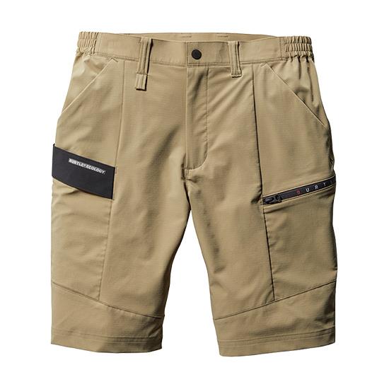 BURTLE バートル 9707 4L ショートカーゴパンツ(ユニセックス)【春夏】 作業着 作業服 : ユニフォームコンシェルジュ - 通販 - Yahoo!ショッピング