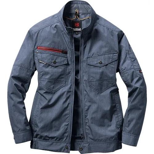 BURTLE バートル AC7141 3L ACブルゾン(ユニセックス) ファンなし 服のみ : ユニフォームコンシェルジュ - 通販 - Yahoo!ショッピング