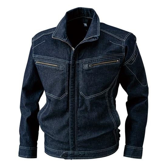 TS DESIGN 5116 SS-LL ジャケット(ユニセックス)【オールシーズン】 作業着 作業服 : ユニフォームコンシェルジュ - 通販 - Yahoo!ショッピング