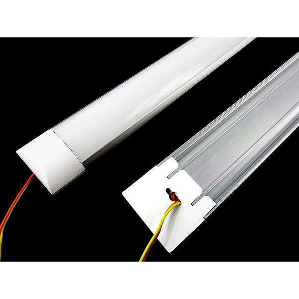 LEDバーライト 60cm 幅広タイプ 3本セット 12V ワニグチクリップ付 キャンピングカー 車内灯 車中泊 屋外ライト アウトドア照明 : アドバンスワークス セレクト - 通販 ...
